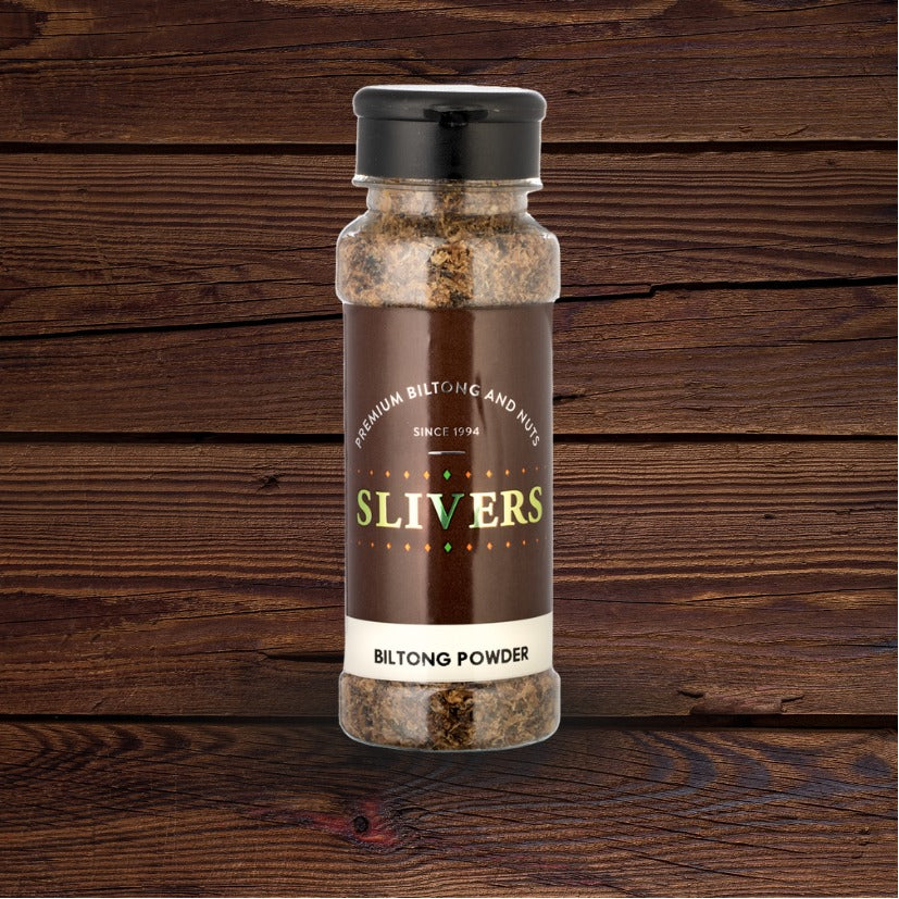Biltong Powder | Slivers Biltong & Nuts