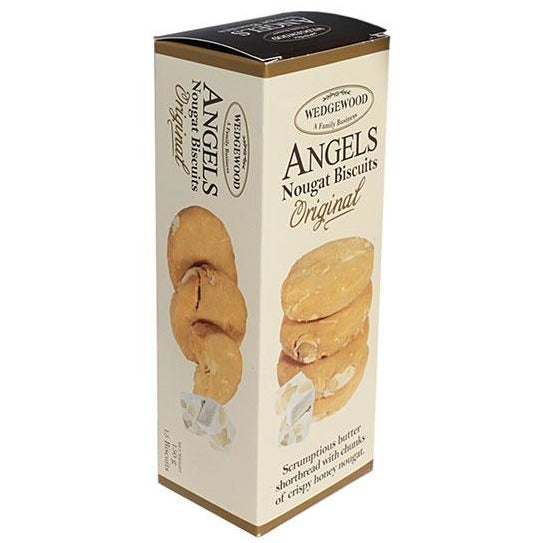 Wedgewood Angels Nougat Biscuits | Slivers Biltong & Nuts